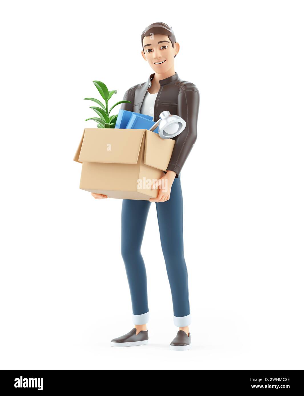 Cartoon character plant hi-res stock photography and images - Alamy
