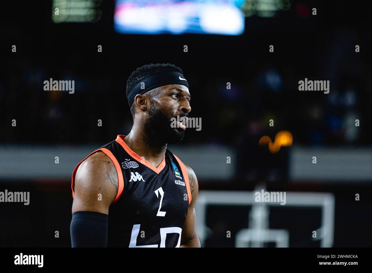 London Lions play Wolves Vilnius in the group stages of Eurocup at the ...