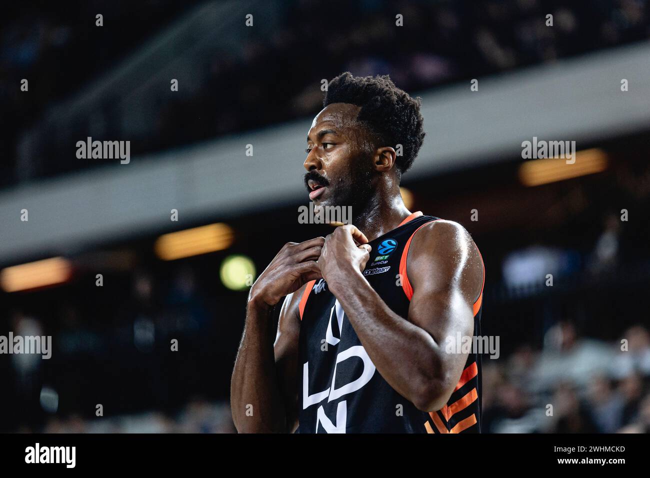 London Lions play Wolves Vilnius in the group stages of Eurocup at the ...