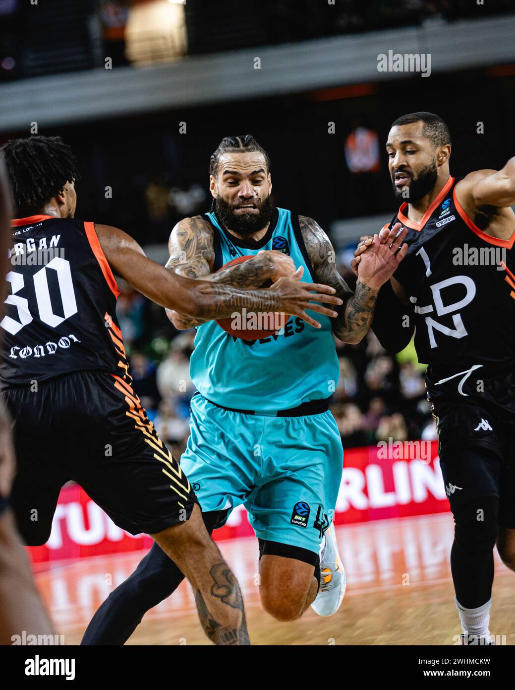 Jordan morgan basketball hi-res stock photography and images - Alamy