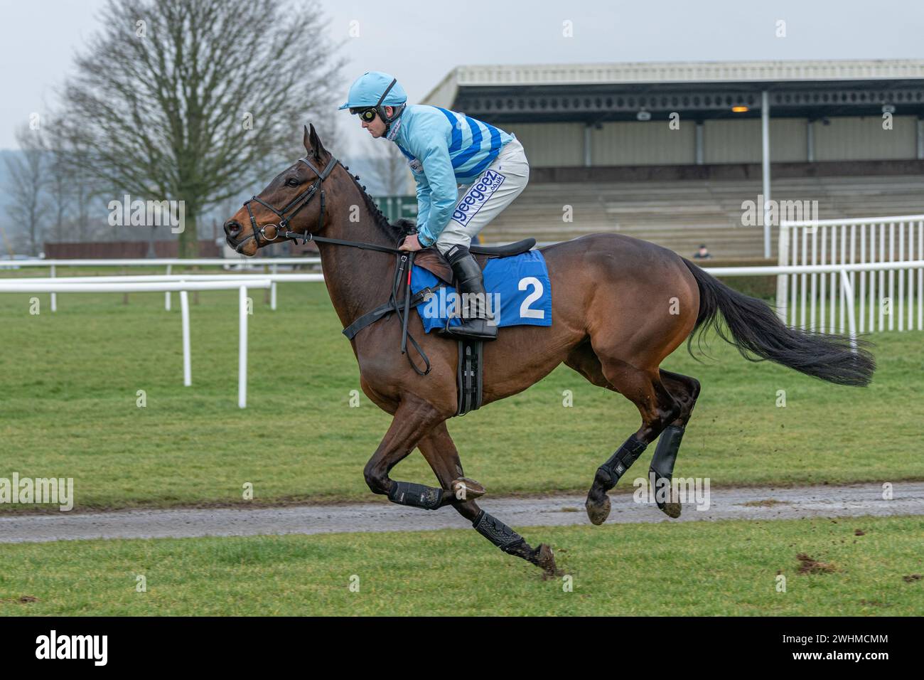 Captain claude trained by anthony honeyball hi-res stock photography ...