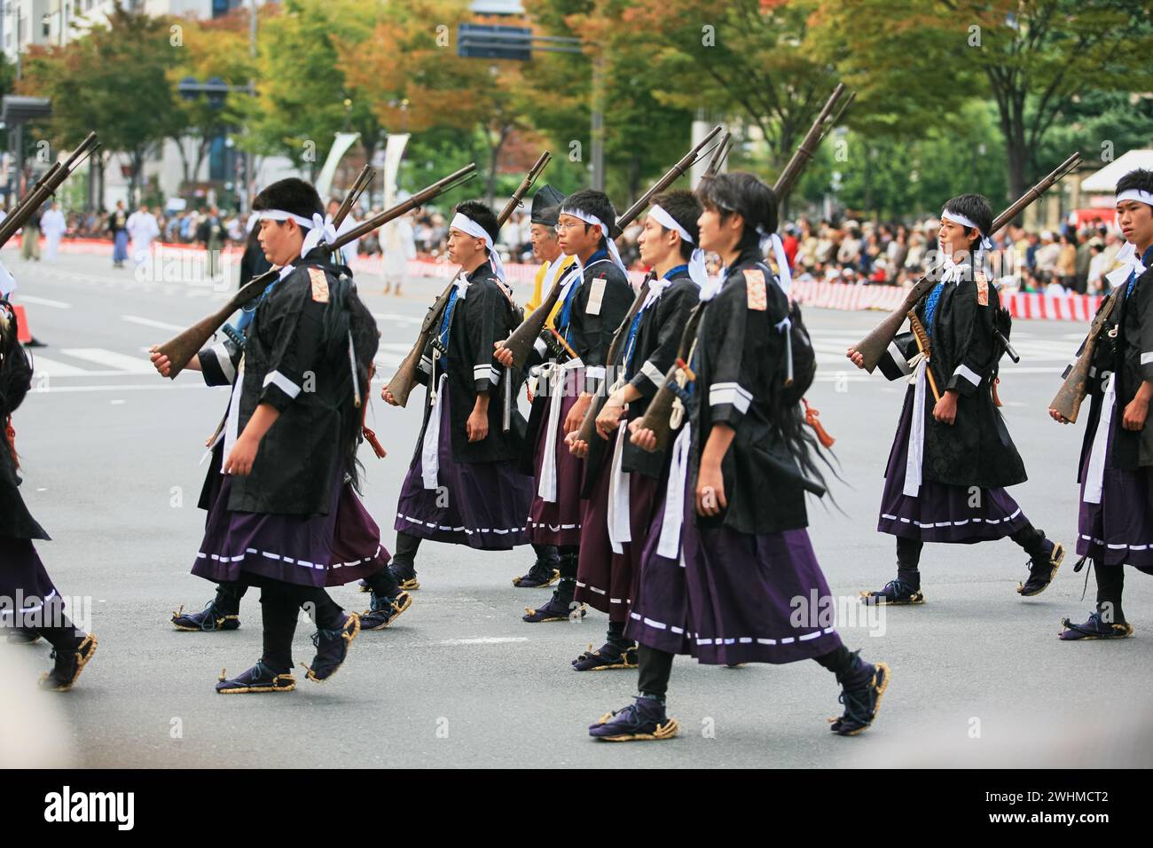 Imperial japan army parade hi-res stock photography and images - Alamy