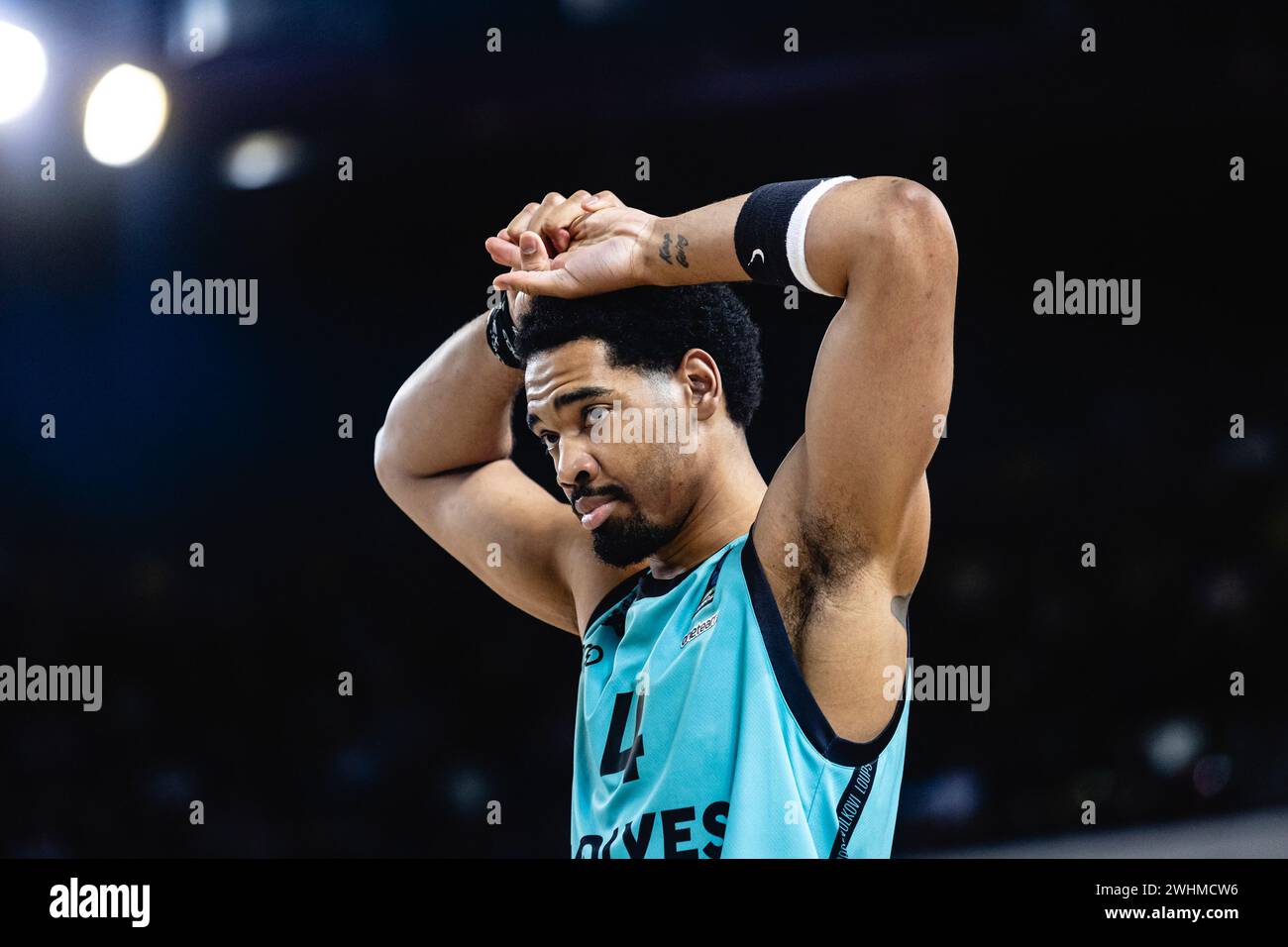 London Lions play Wolves Vilnius in the group stages of Eurocup at the ...