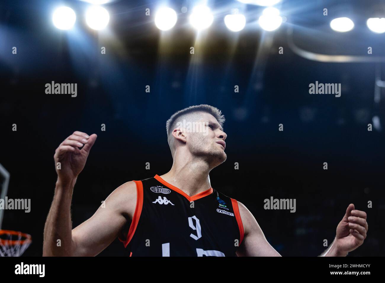 London Lions play Wolves Vilnius in the group stages of Eurocup at the ...
