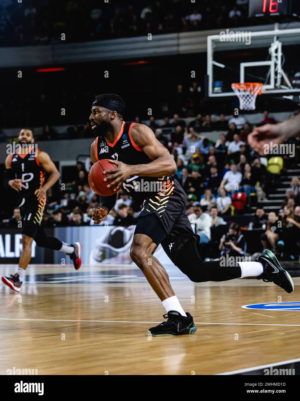 London Lions play Wolves Vilnius in the group stages of Eurocup at the ...