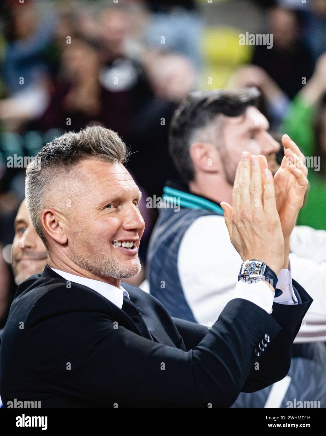 London Lions play Wolves Vilnius in the group stages of Eurocup at the ...