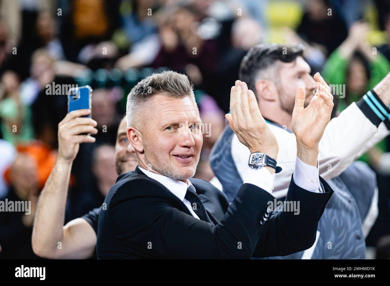 London Lions play Wolves Vilnius in the group stages of Eurocup at the ...