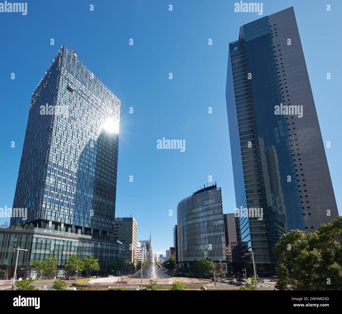Townscape urban view skyscrapers hi-res stock photography and images ...