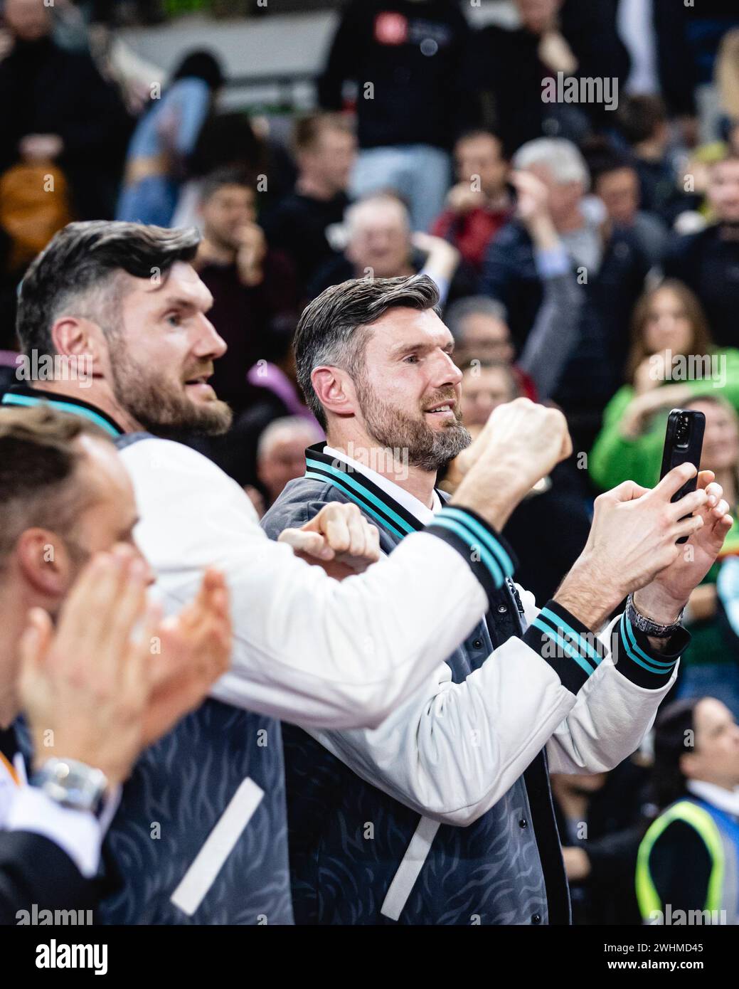 London Lions play Wolves Vilnius in the group stages of Eurocup at the ...