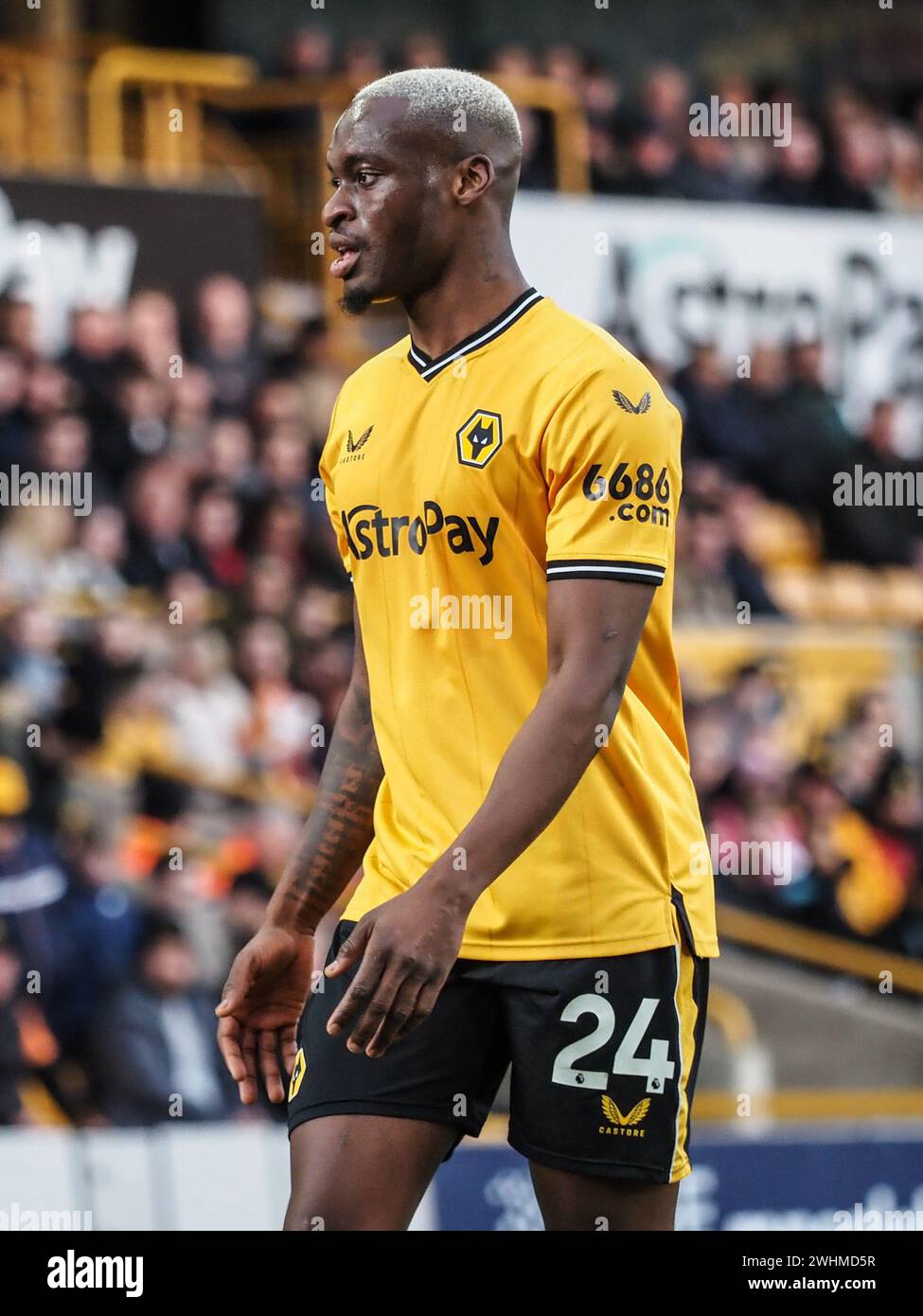 Wolverhampton, UK. 10th Feb, 2024. Wolverhampton, England, February ...