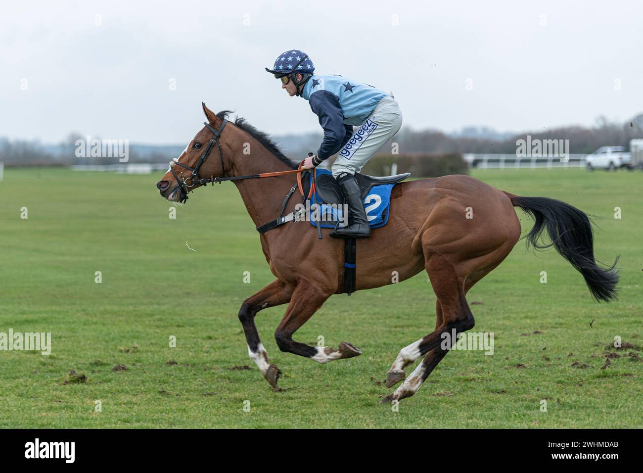 Fourth race at Wincanton, March 2nd, 2022 Stock Photo - Alamy