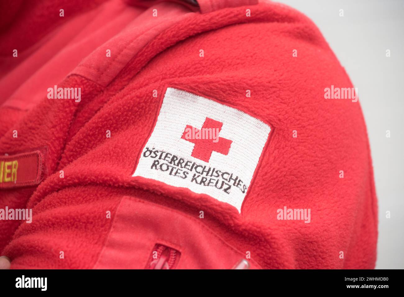 Red cross logo or symbol Stock Photo - Alamy