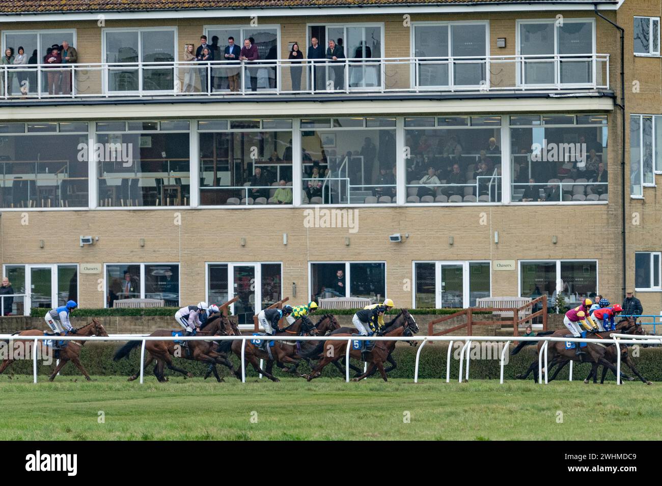 Fourth race at Wincanton, March 2nd, 2022 Stock Photo - Alamy
