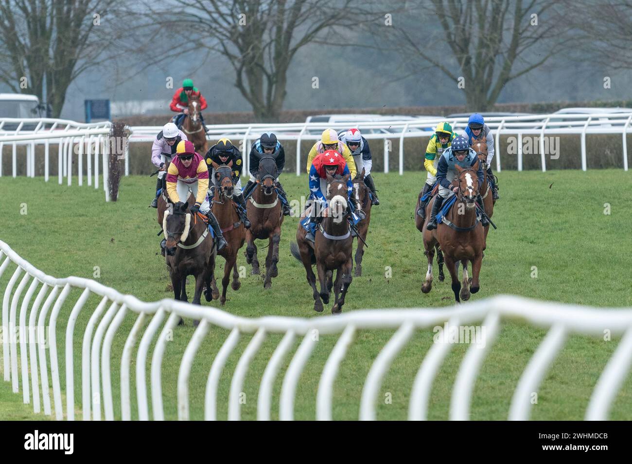 Fourth race at Wincanton, March 2nd, 2022 Stock Photo - Alamy