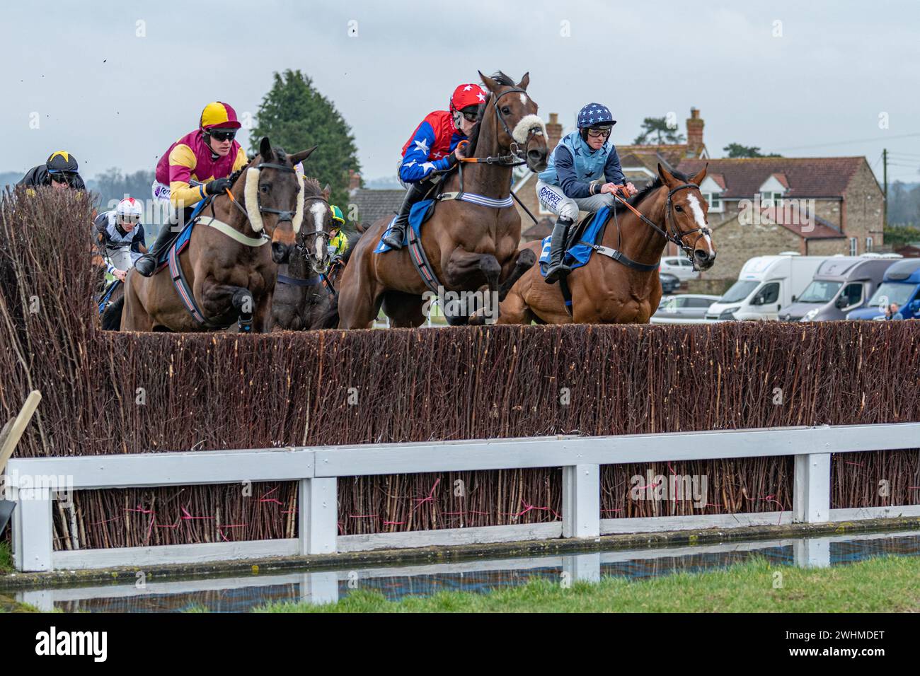 Fourth race at Wincanton, March 2nd, 2022 Stock Photo - Alamy