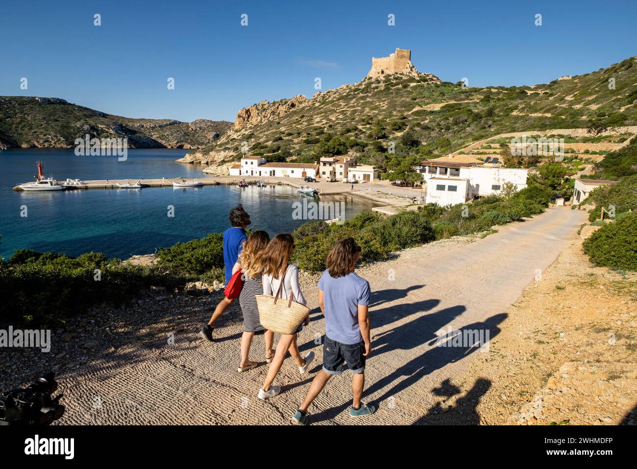 Parque nacional maritimo terrestre de cabrera hi-res stock photography ...