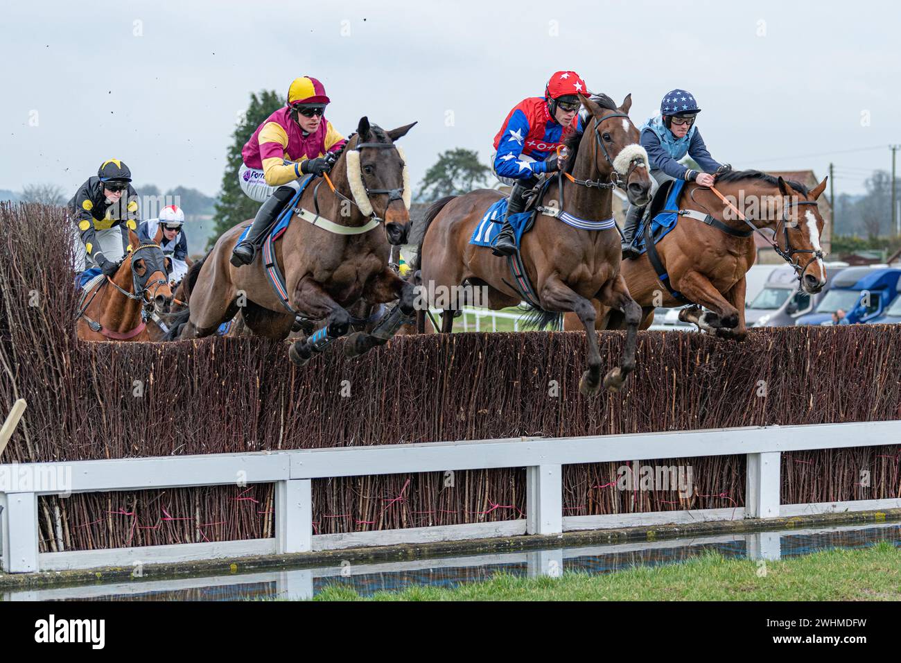 Fourth race at Wincanton, March 2nd, 2022 Stock Photo - Alamy