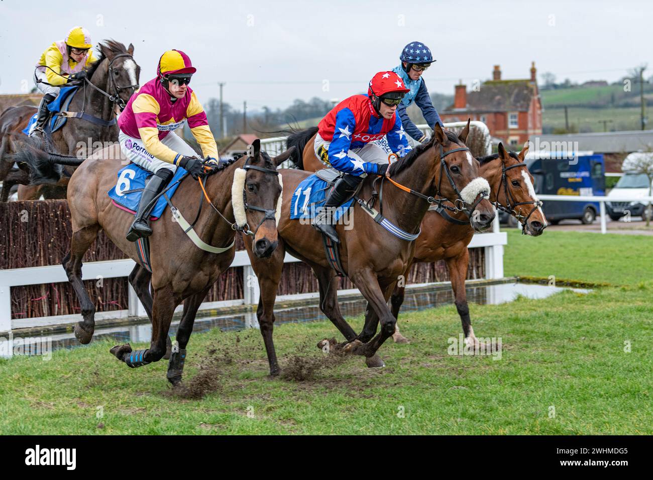 Fourth race at Wincanton, March 2nd, 2022 Stock Photo - Alamy