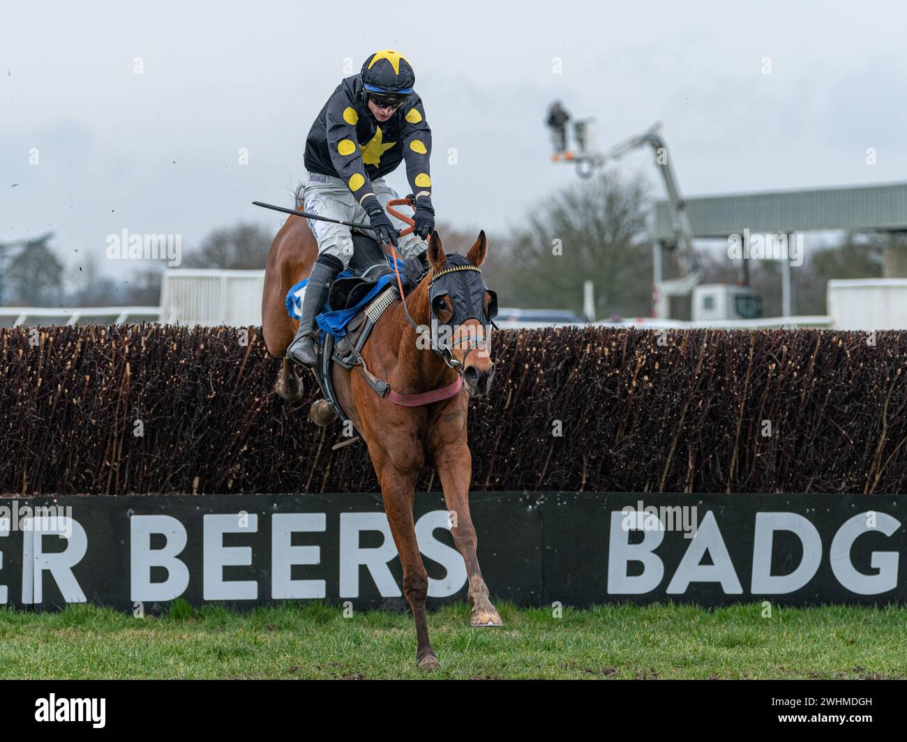 Fourth race at Wincanton, March 2nd, 2022 Stock Photo - Alamy
