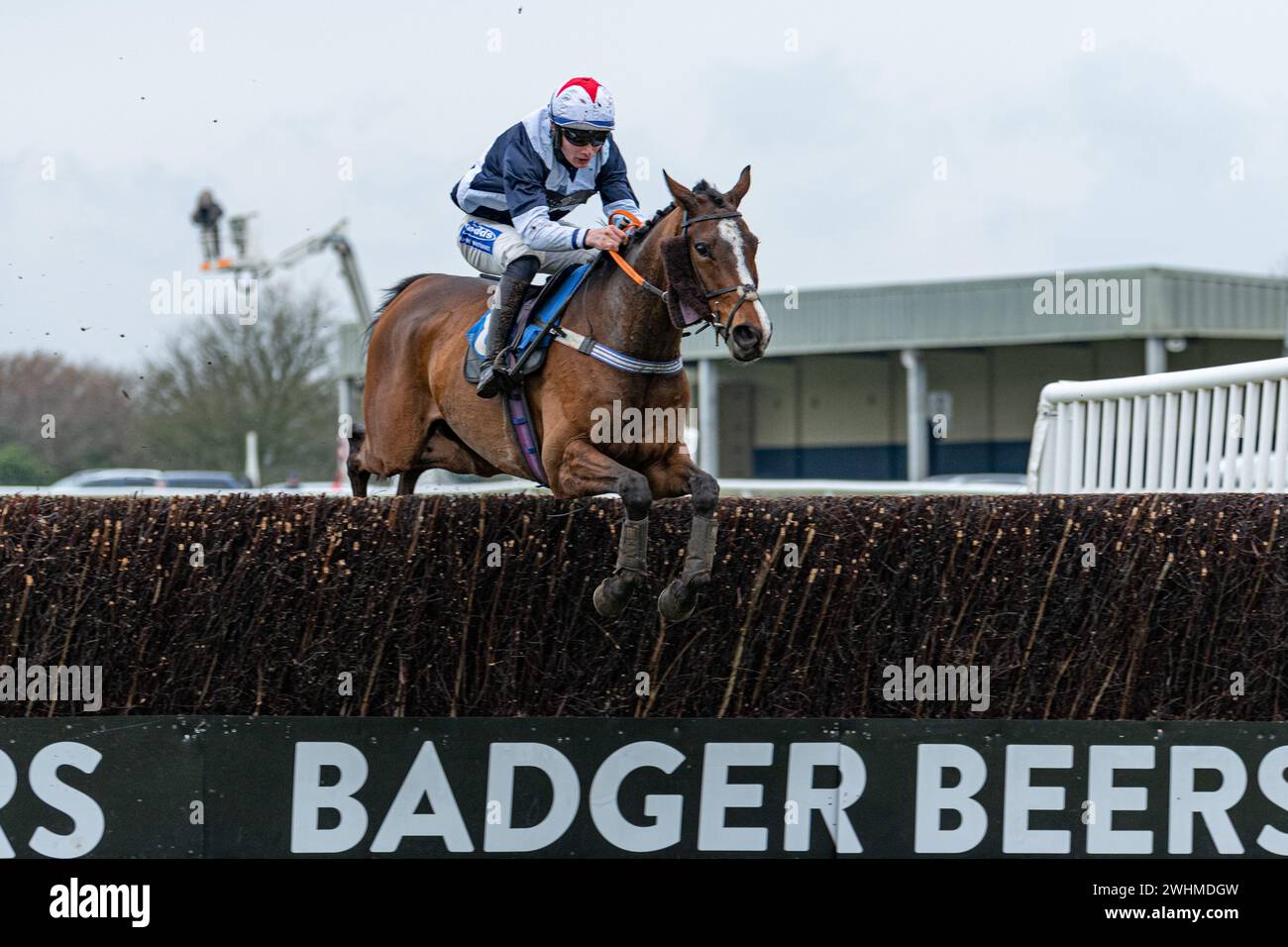 Fourth race at Wincanton, March 2nd, 2022 Stock Photo - Alamy