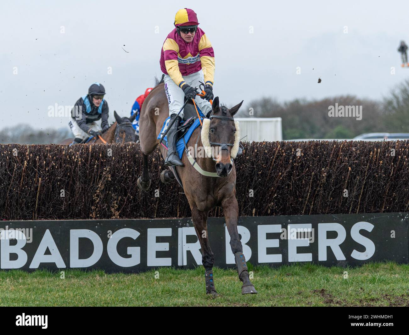Fourth race at Wincanton, March 2nd, 2022 Stock Photo - Alamy