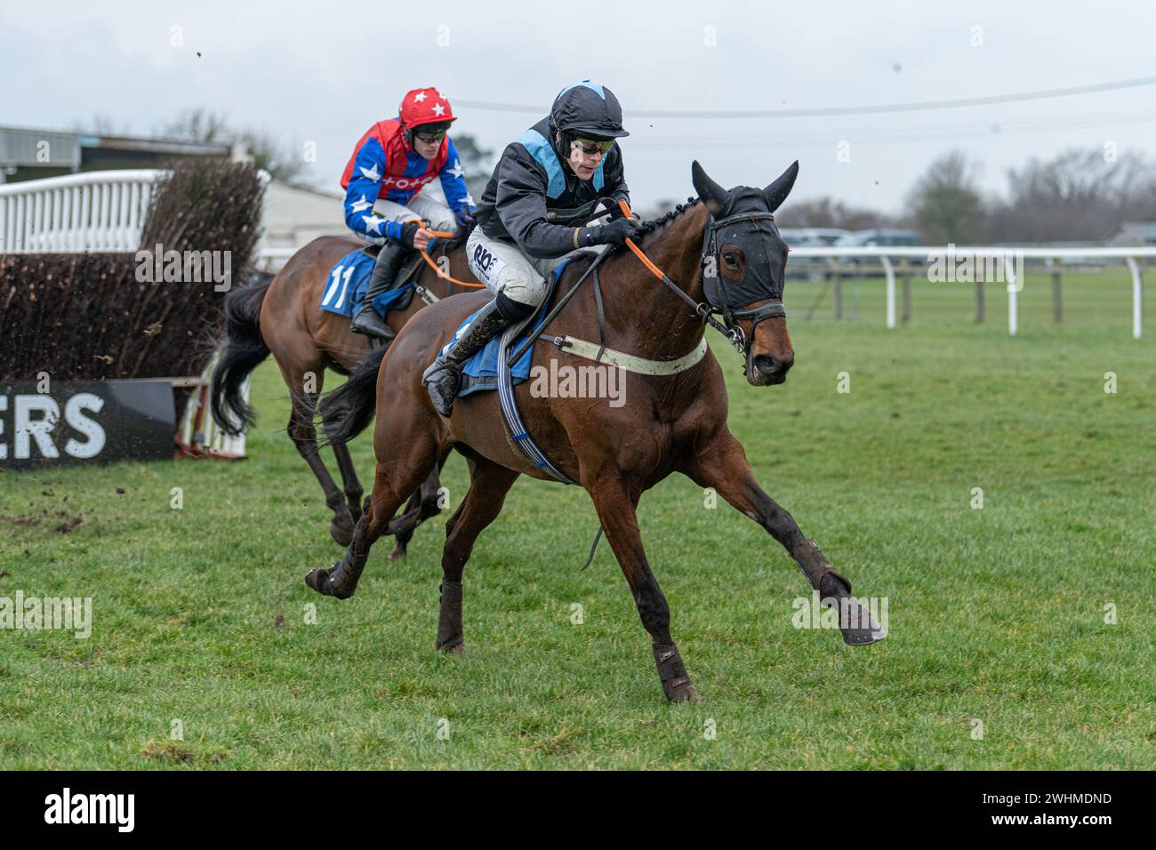 Fourth race at Wincanton, March 2nd, 2022 Stock Photo - Alamy