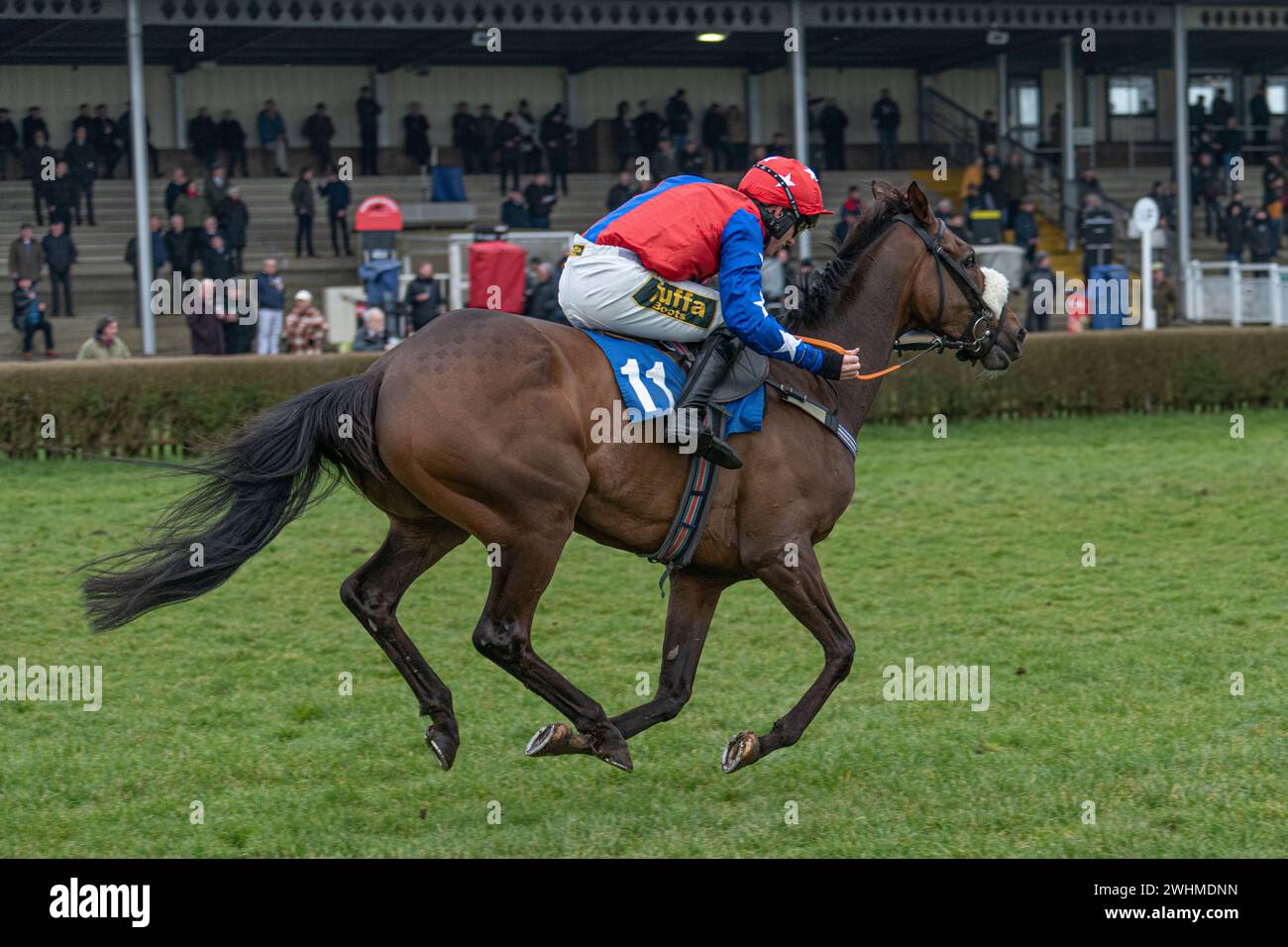 Fourth race at Wincanton, March 2nd, 2022 Stock Photo - Alamy