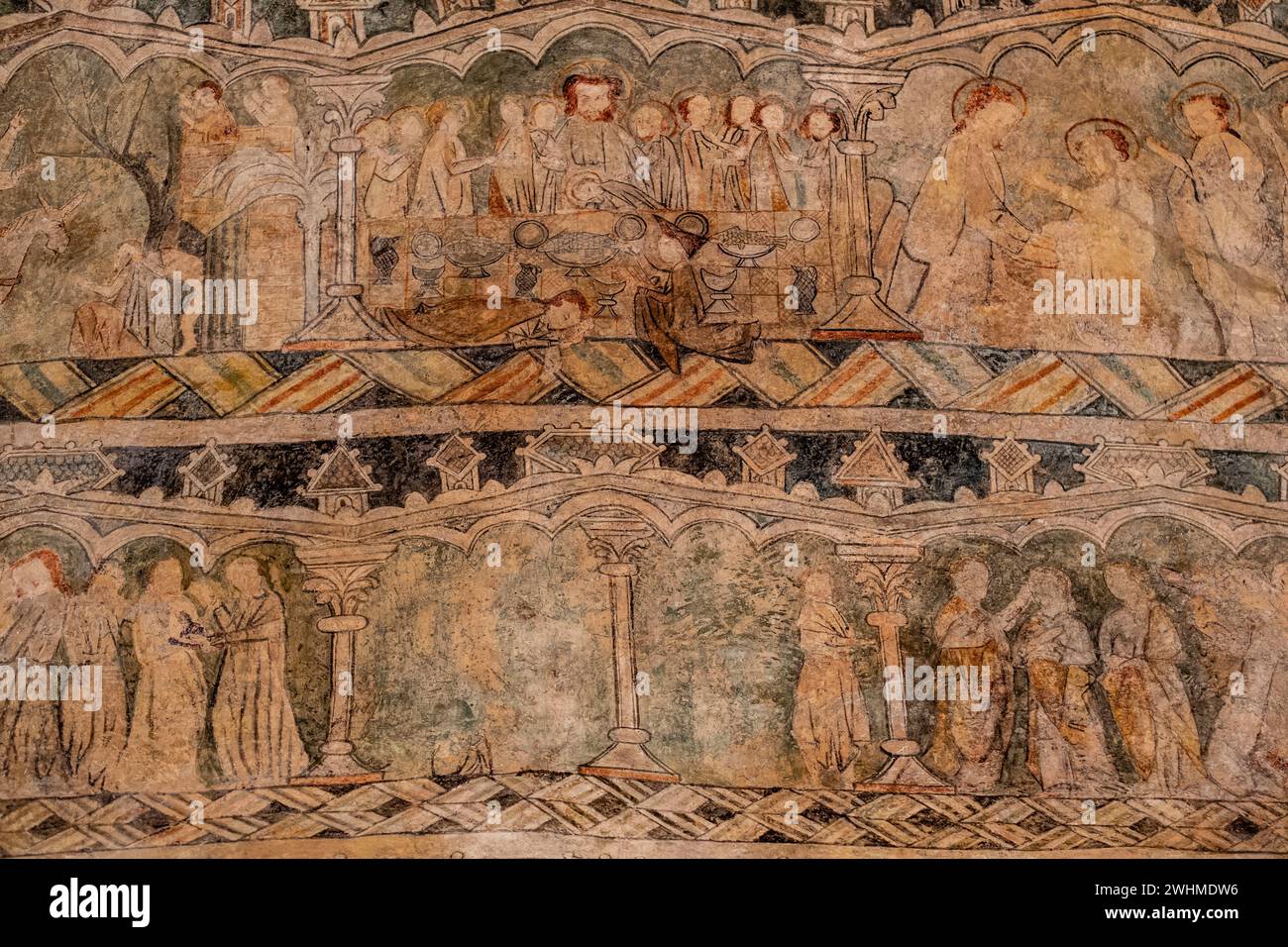 Gothic paintings hi-res stock photography and images - Alamy