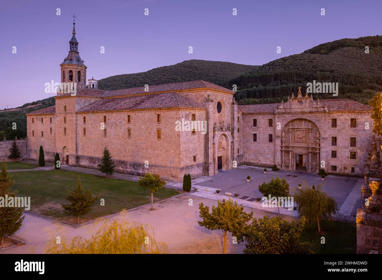 Monastery of yuso hi-res stock photography and images - Alamy