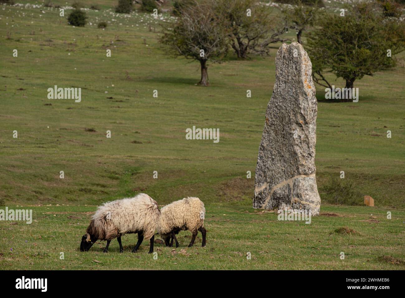 Megalithic monuments in spain hi-res stock photography and images - Alamy