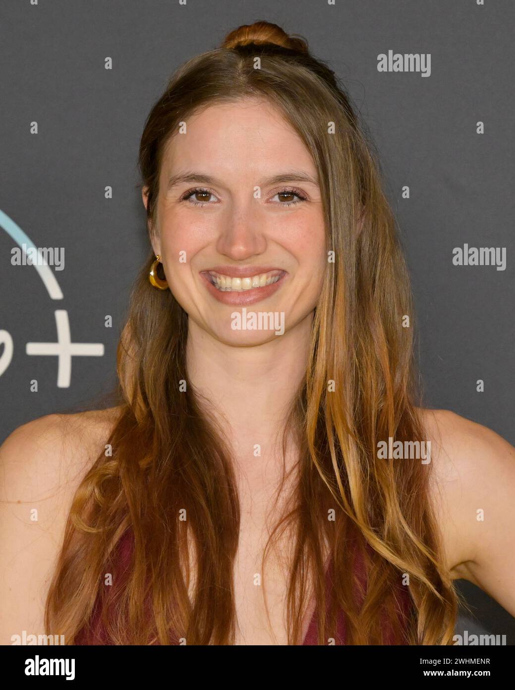 Los Angeles, California, USA. 08th Feb, 2024. Crystal Zahler. National ...