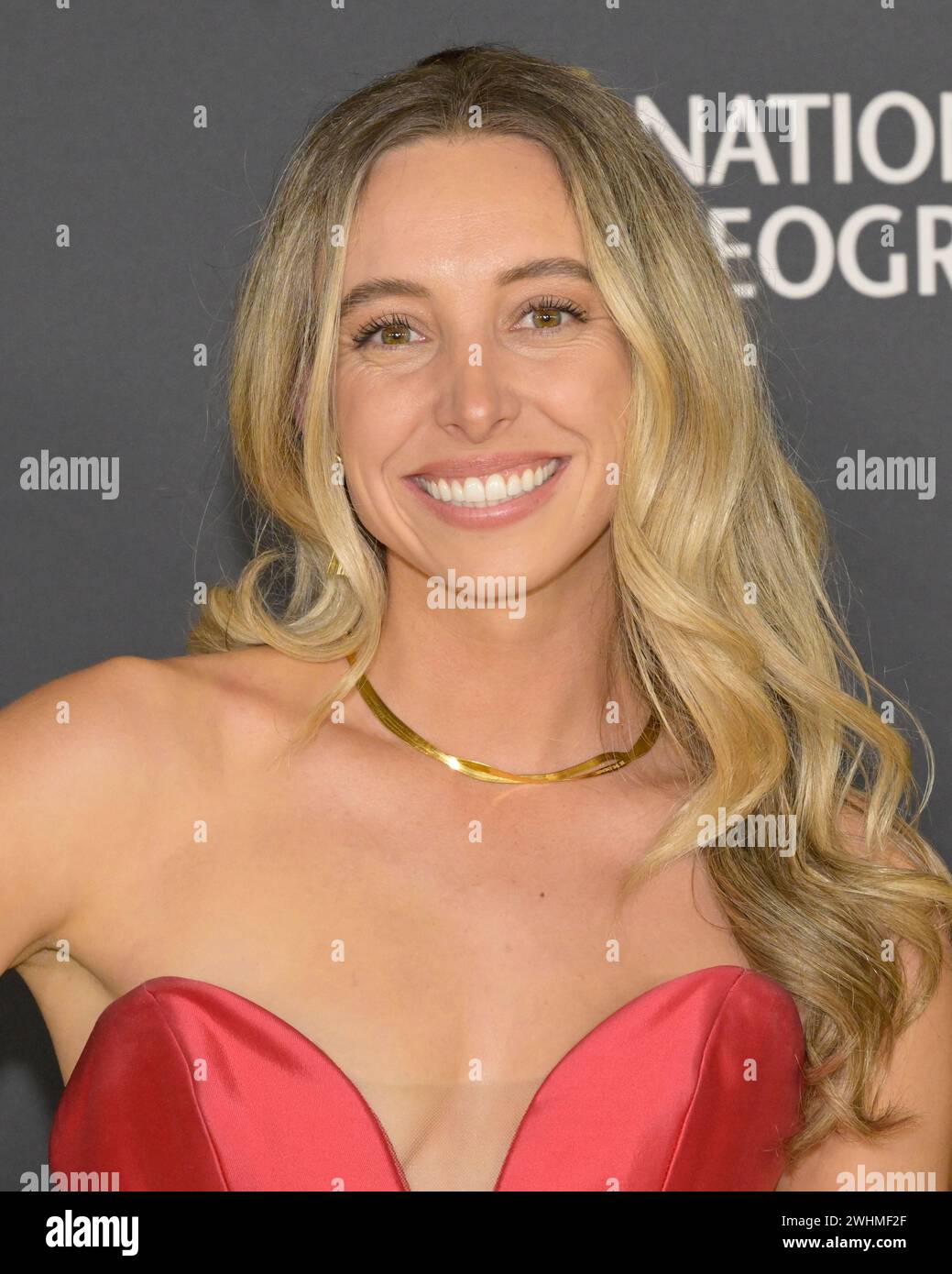 Los Angeles, California, USA. 08th Feb, 2024. Lindsay Stevens. National ...