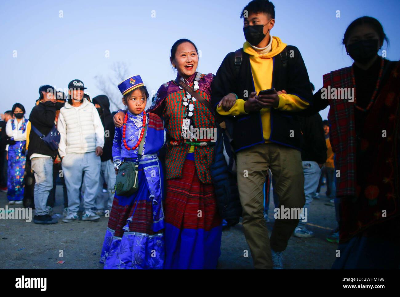 Sonam lhosar hi-res stock photography and images - Alamy