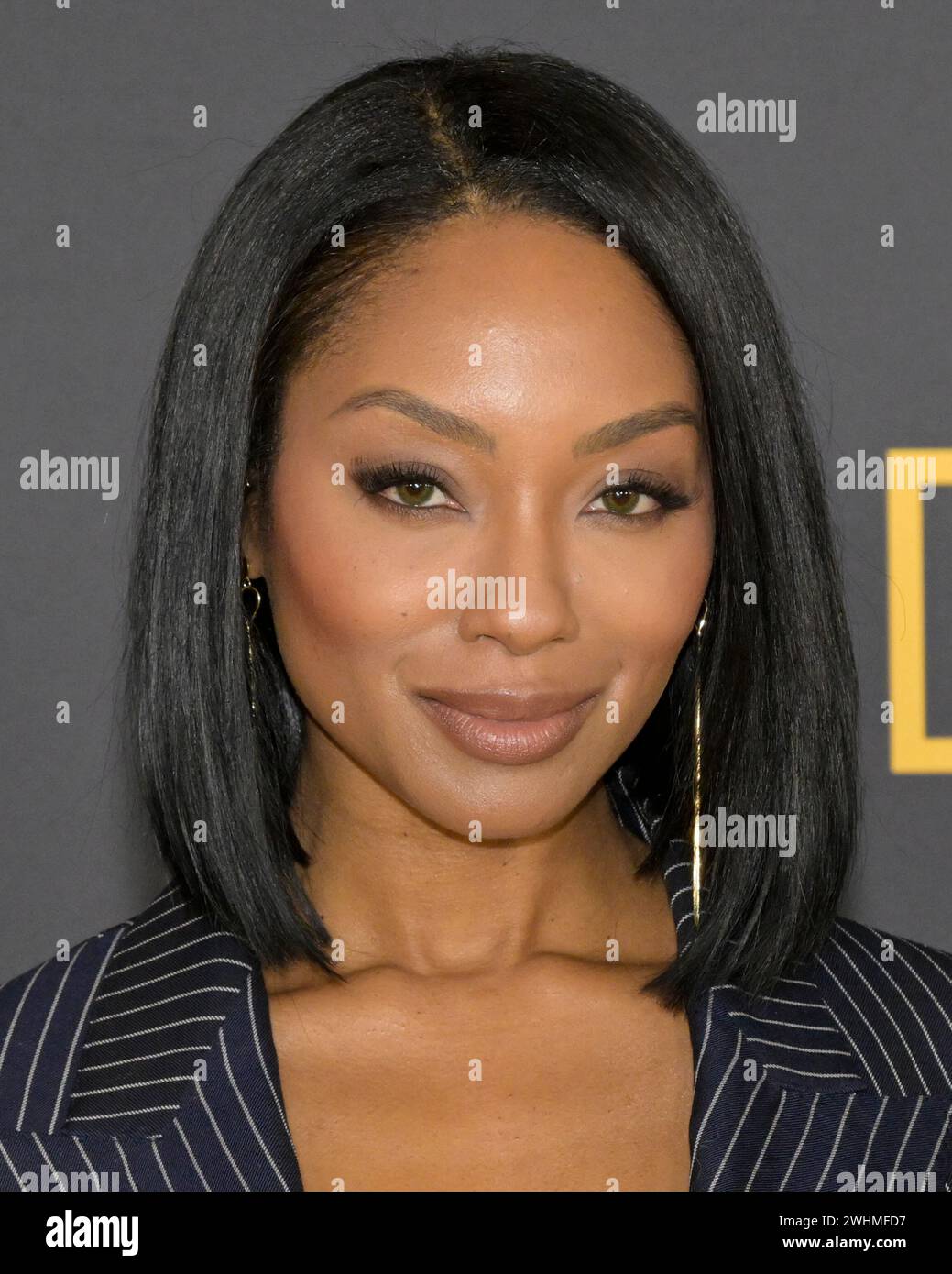 Los Angeles, California, USA. 08th Feb, 2024. Tanisha Harper. National ...