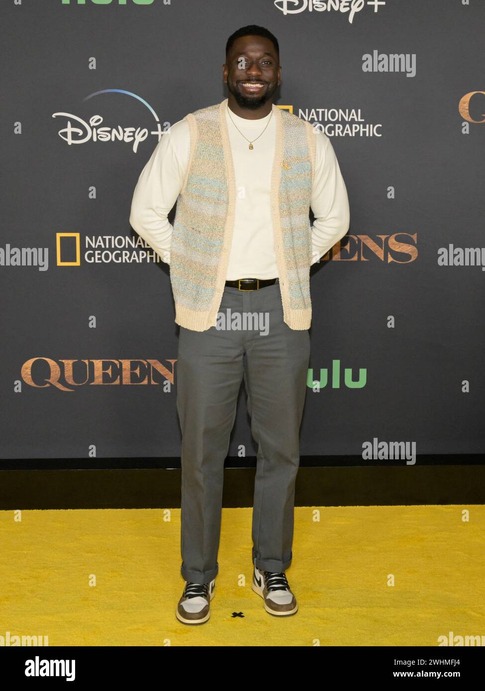 Los Angeles, California, USA. 08th Feb, 2024. Andre Mitchell. National Geographic Documentary ...