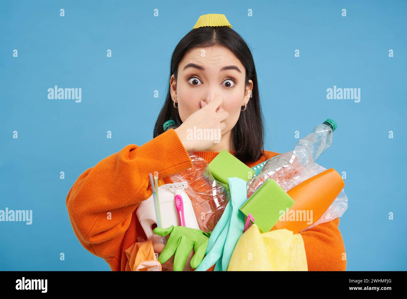 Plastic items hi-res stock photography and images - Alamy