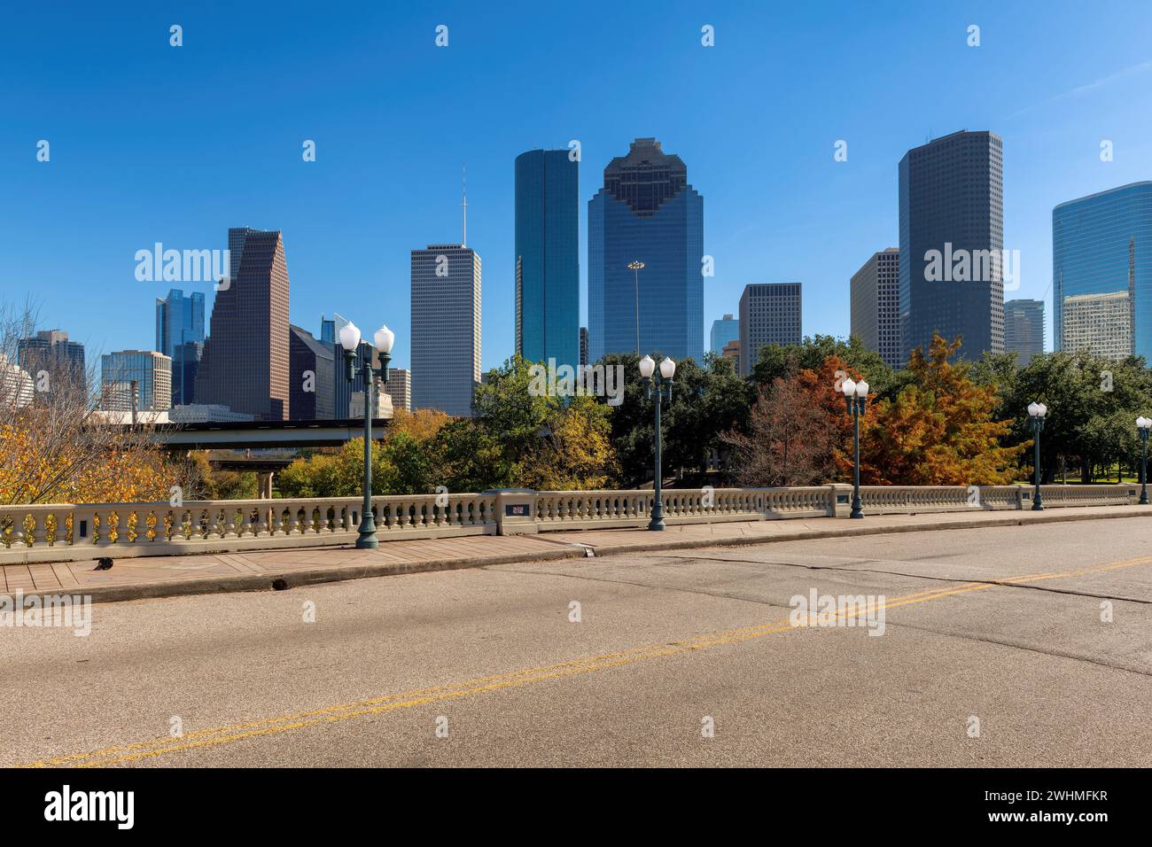 Houston texas street hi-res stock photography and images - Alamy