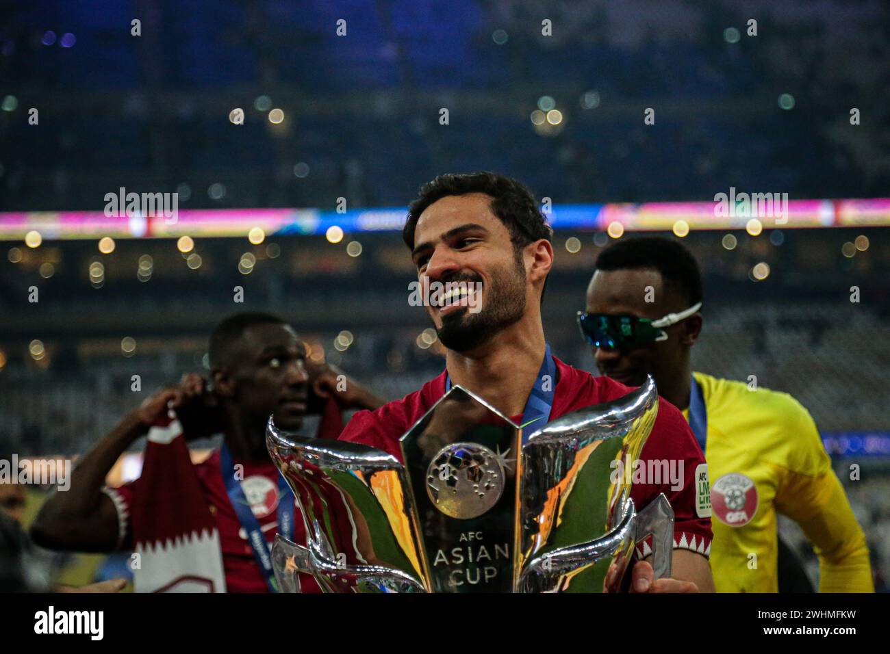 Doha, Qatar, 10 Feb 2024, AFC Asian Cup Qatar 2023 Final: Qatar 3-1 ...