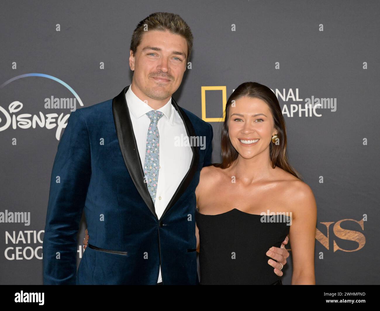 February 8, 2024, Los Angeles, California, United States: Dean Unglert ...