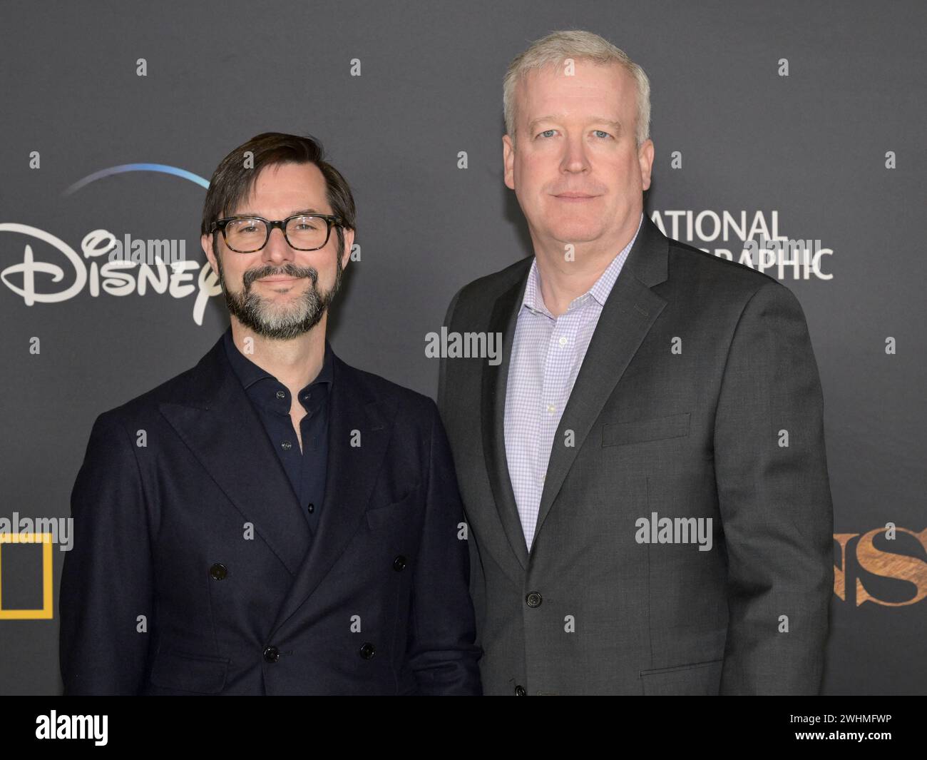 Los Angeles, California, USA. 08th Feb, 2024. Nathan Lump and David ...
