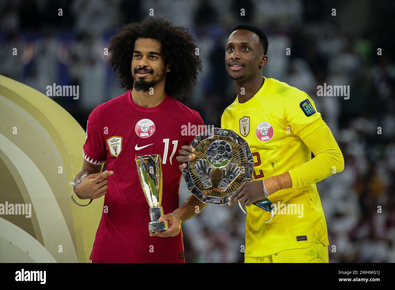Doha, Qatar, 10 Feb 2024, AFC Asian Cup Qatar 2023 Final: Qatar 3-1 ...