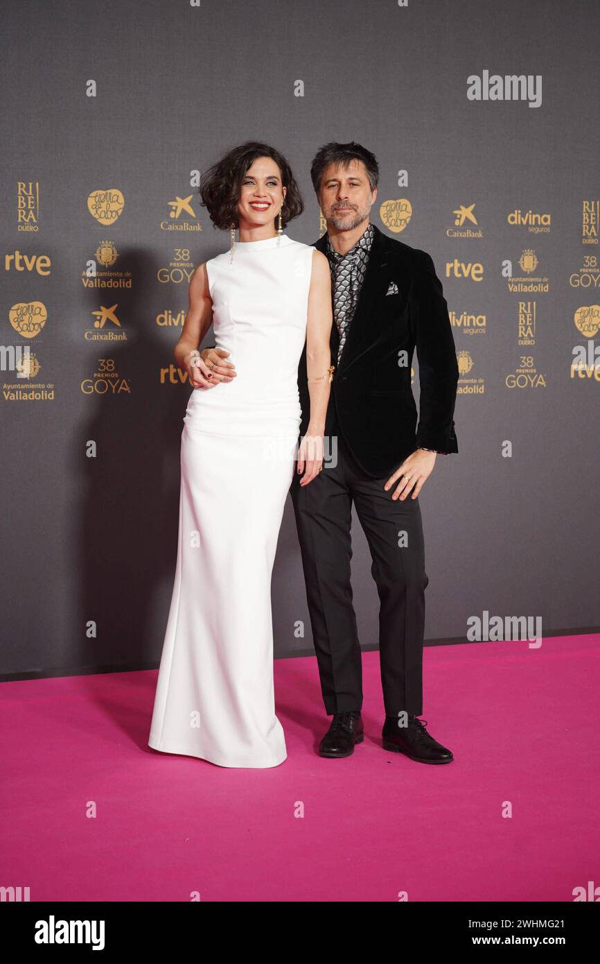 Actors Hugo Silva and Marta Guerras at photocall for the 38th annual ...