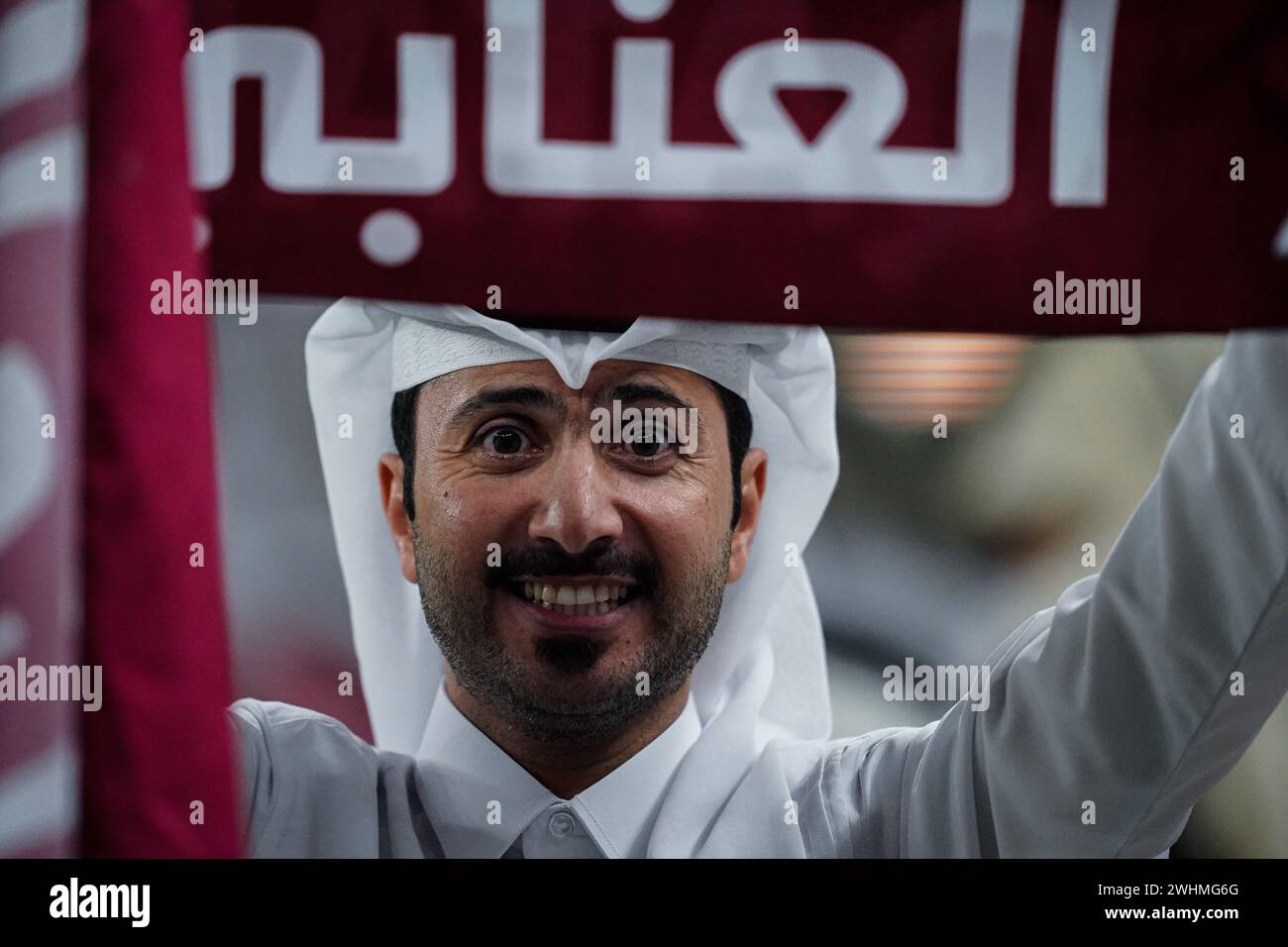 Doha, Qatar, 10 Feb 2024, AFC Asian Cup Qatar 2023 Final: Qatar 3-1 ...