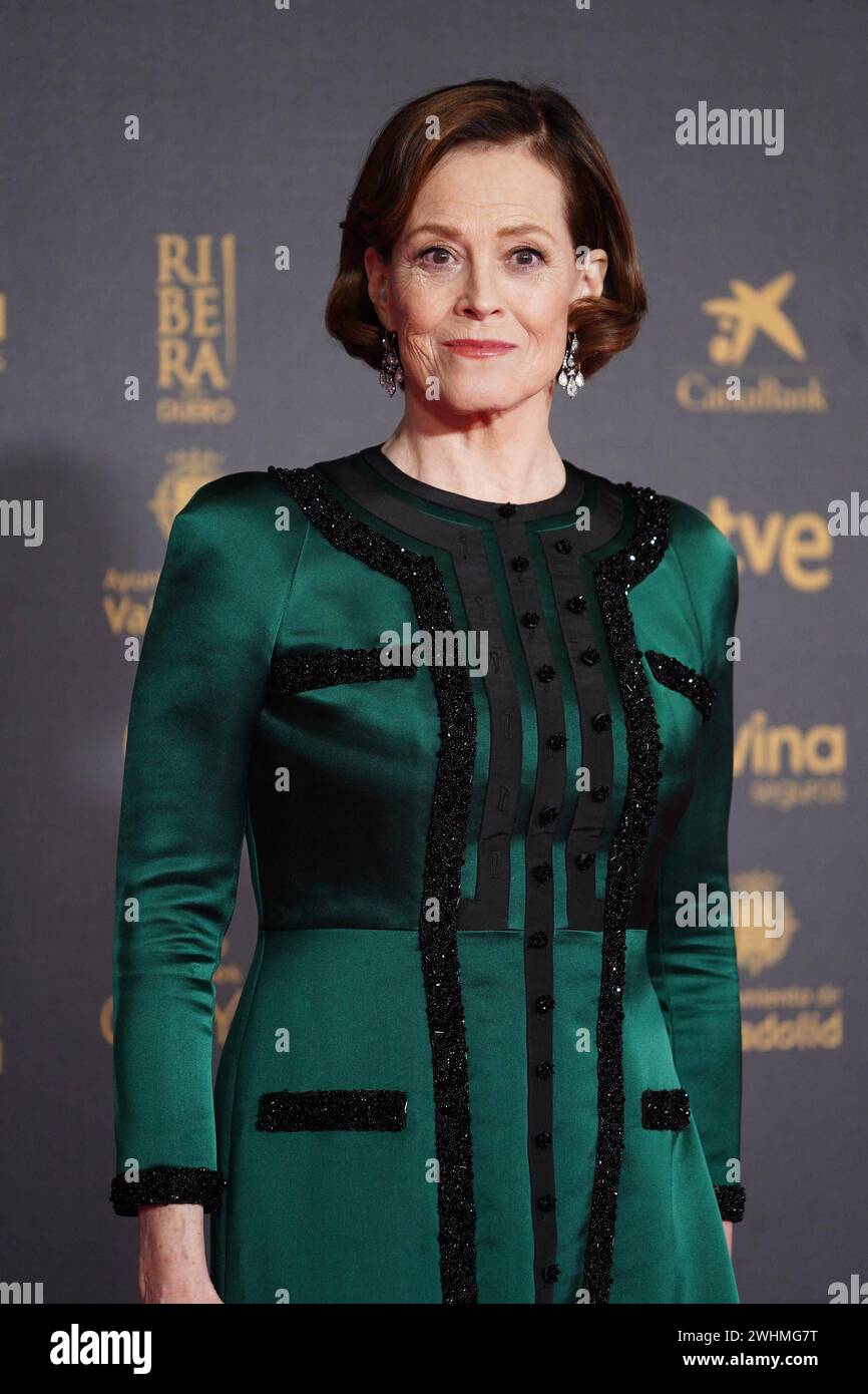 38th goya awards sigourney weaver photocall hi-res stock photography ...
