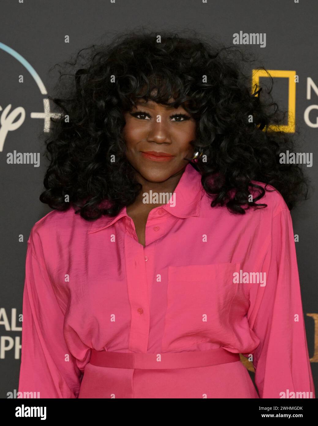 February 8, 2024, Los Angeles, California, United States: Ashley Dunn ...