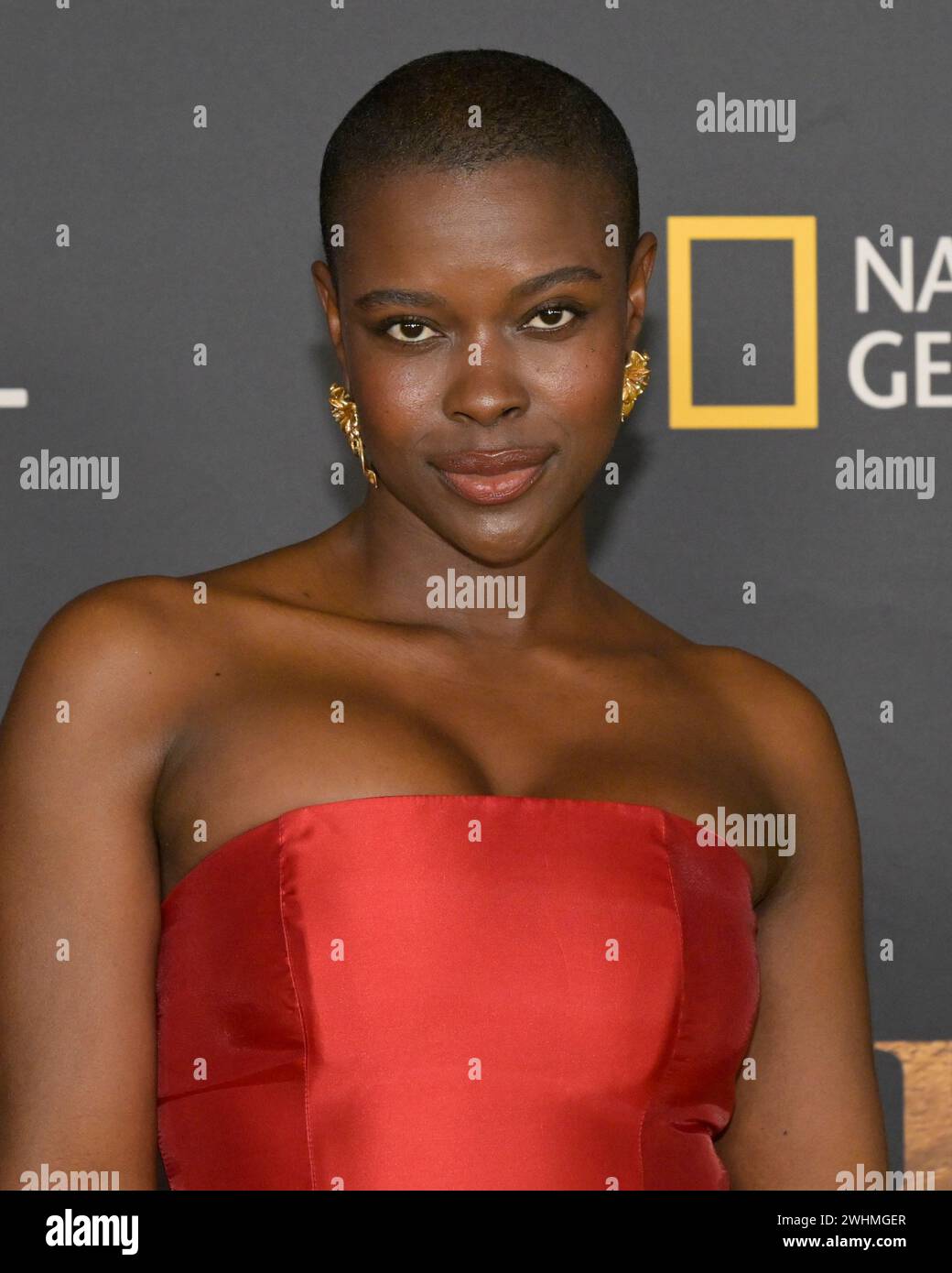 Los Angeles, California, USA. 08th Feb, 2024. Saje Nicole. National ...