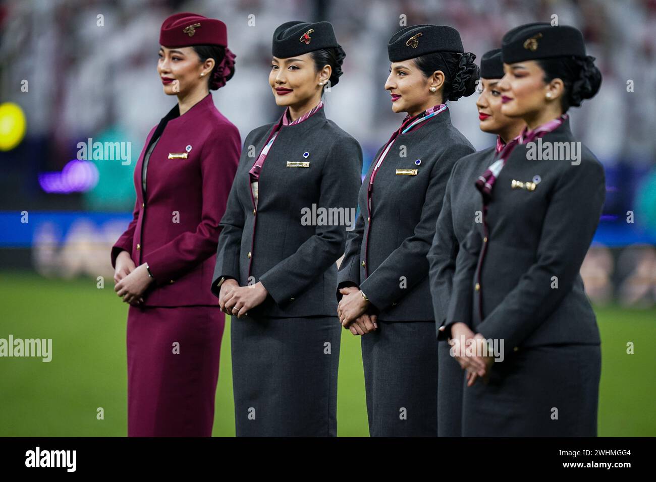 Doha, Qatar, 10 Feb 2024, AFC Asian Cup Qatar 2023 Final: Qatar 3-1 ...