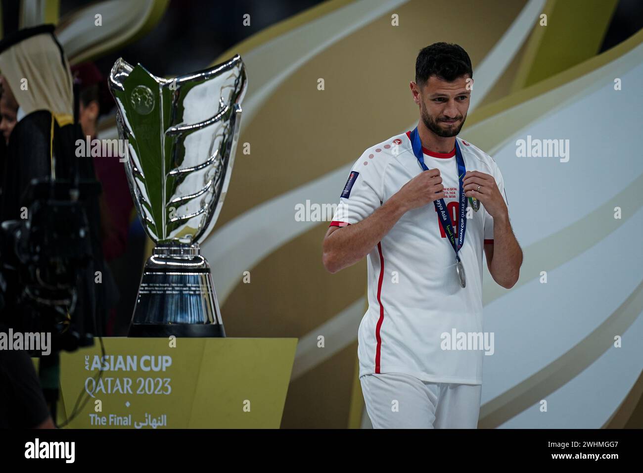 Doha, Qatar, 10 Feb 2024, AFC Asian Cup Qatar 2023 Final: Qatar 3-1 ...