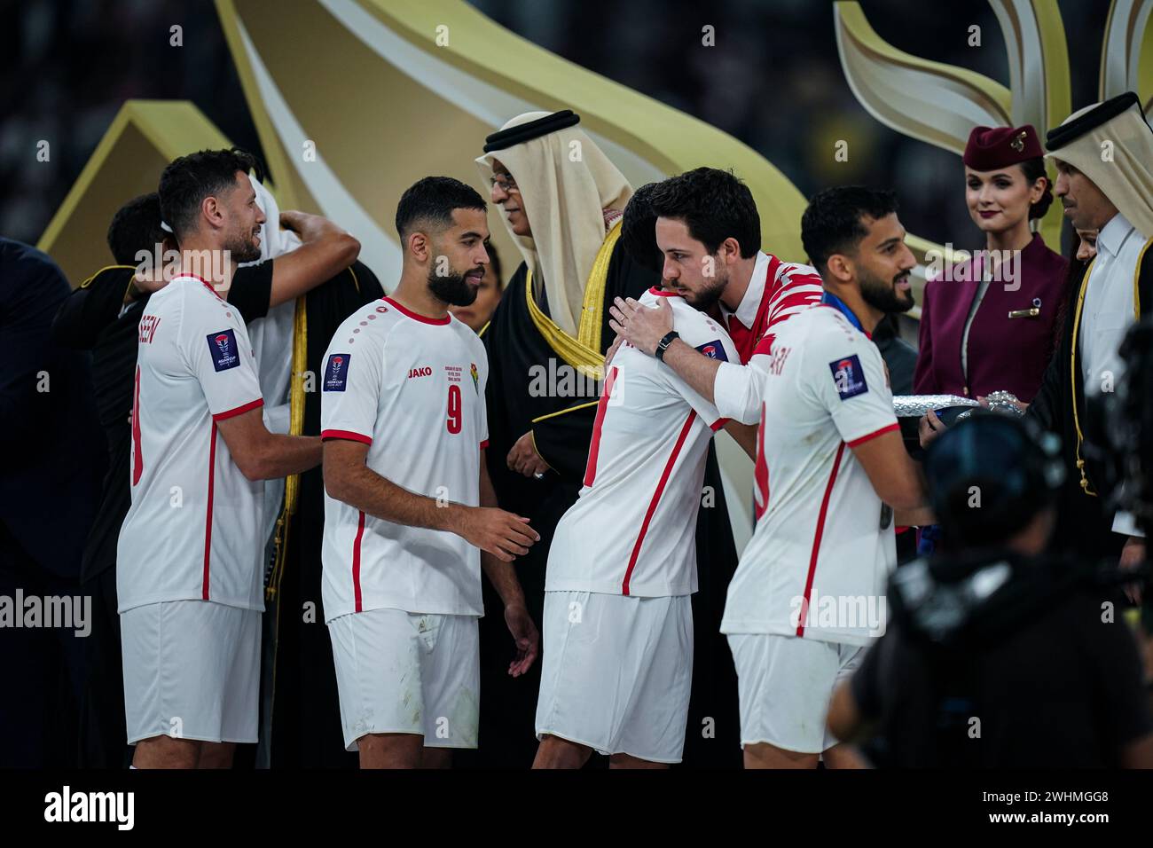 Doha, Qatar, 10 Feb 2024, AFC Asian Cup Qatar 2023 Final: Qatar 3-1 ...