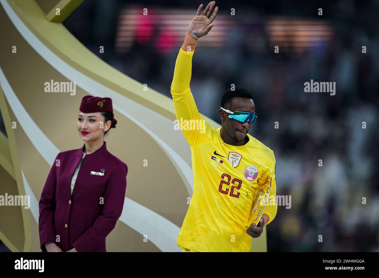 Doha, Qatar, 10 Feb 2024, AFC Asian Cup Qatar 2023 Final: Qatar 3-1 ...